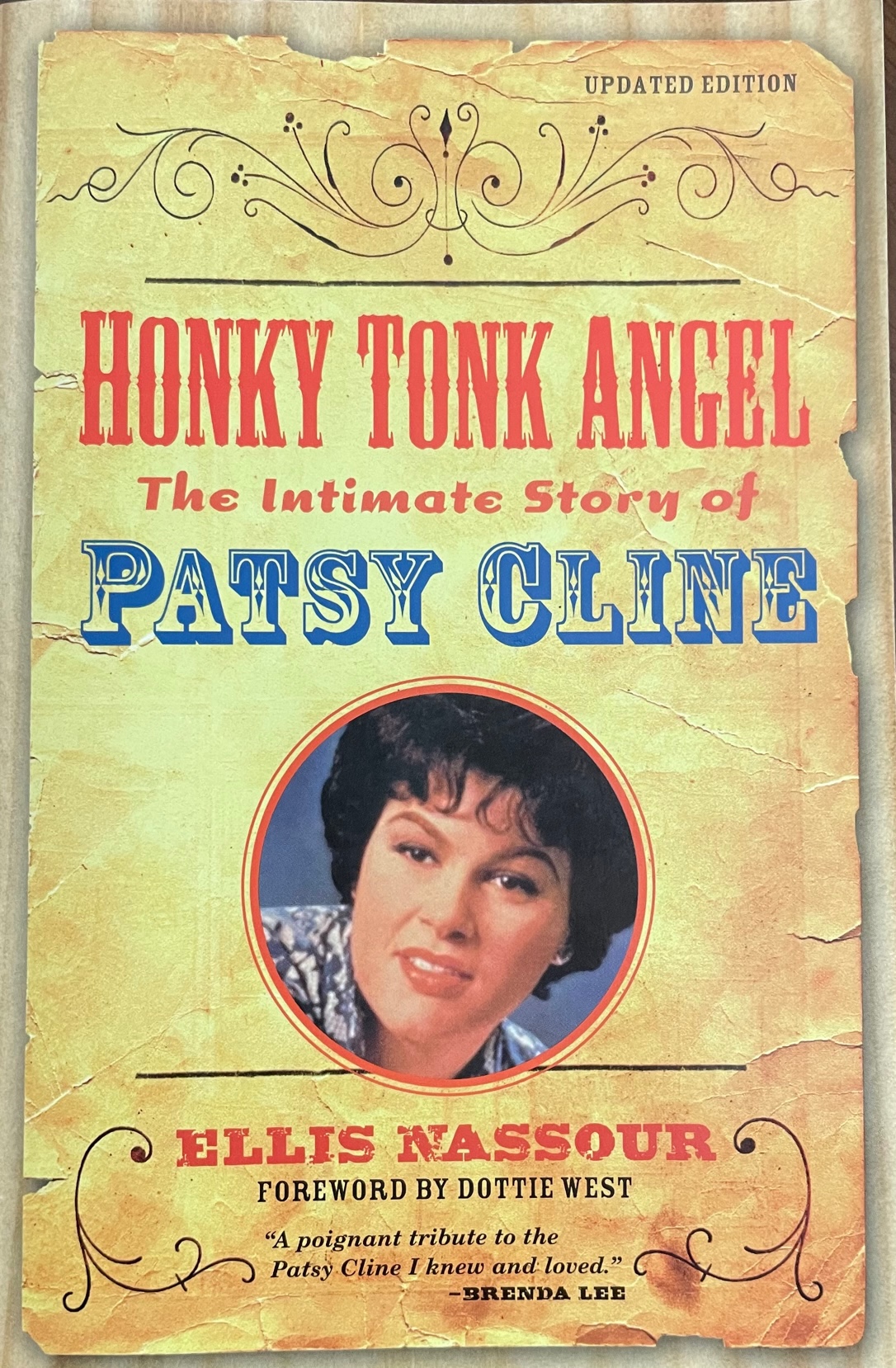 Honky Tonk Angel: The Intimate Story of Patsy Cline - Updated Edition