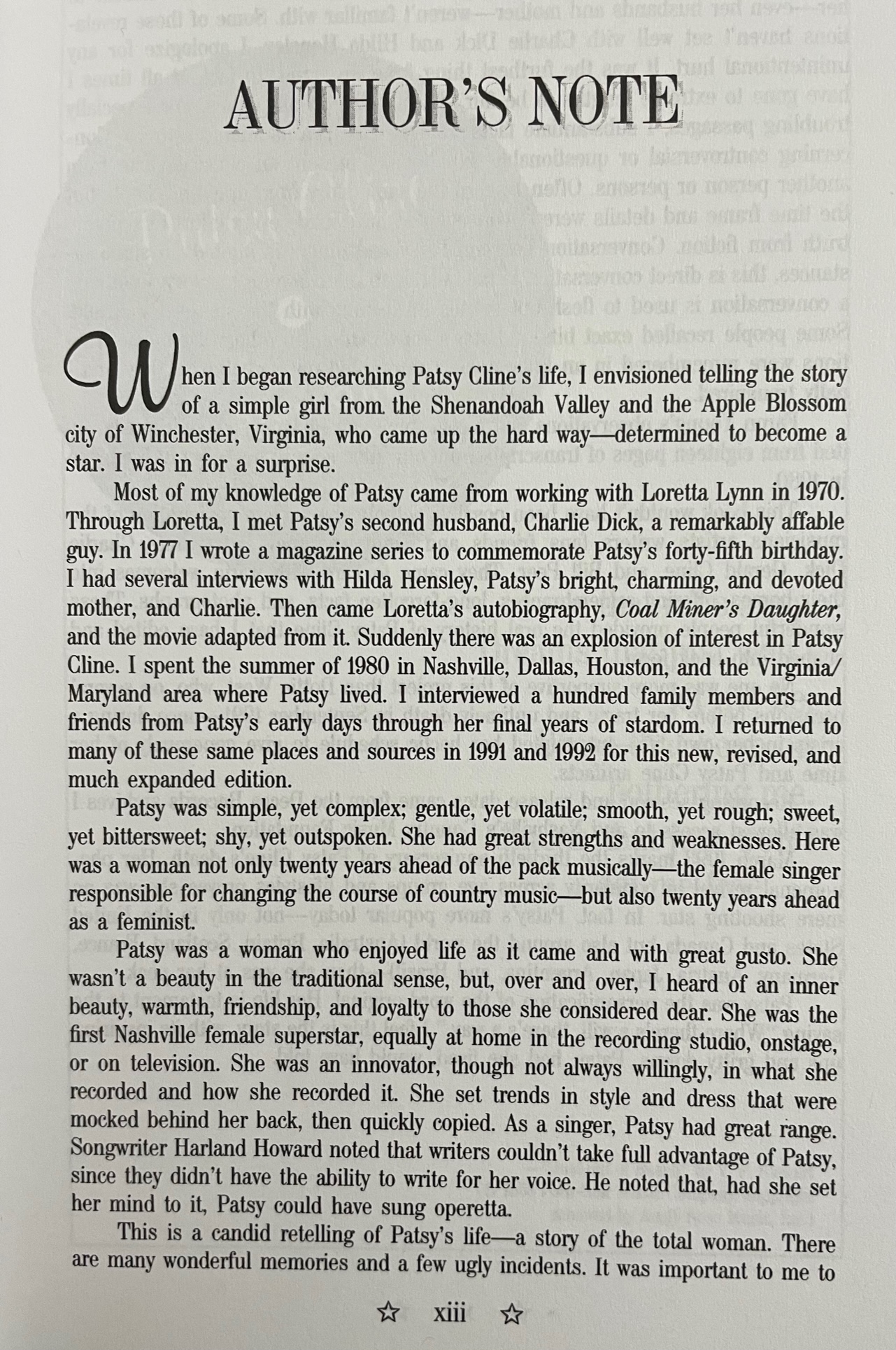 Honky Tonk Angel: The Intimate Story of Patsy Cline - Updated Edition