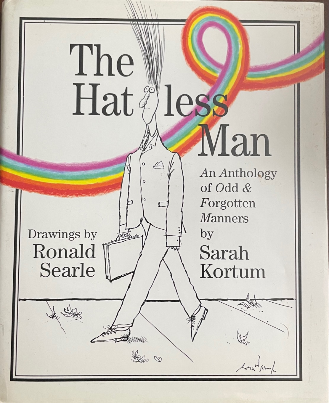 The Hatless Man: An Anthology of Odd and Forgotten Manners