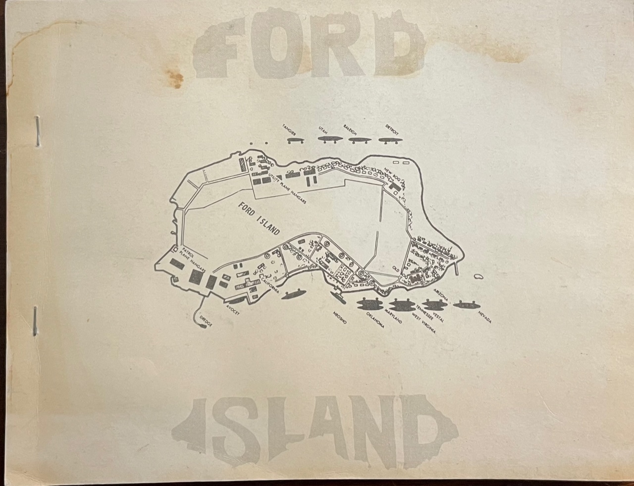 Ford Island, Past and Present: A picture story of the United States ...