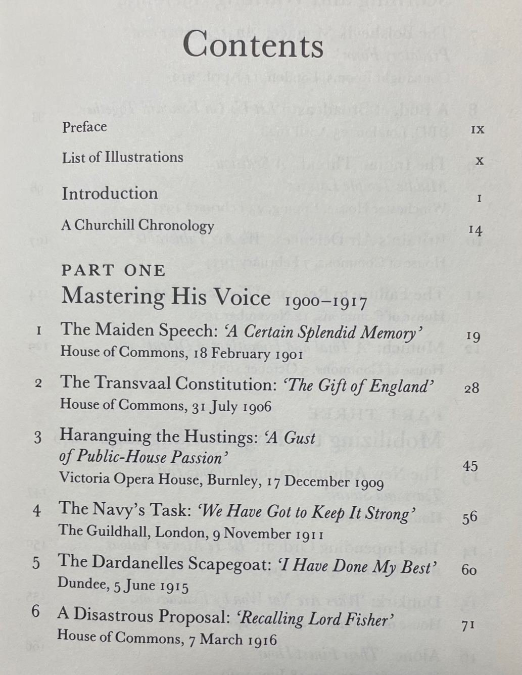 Blood, Toil, Tears, and Sweat: The Speeches of Winston Churchill