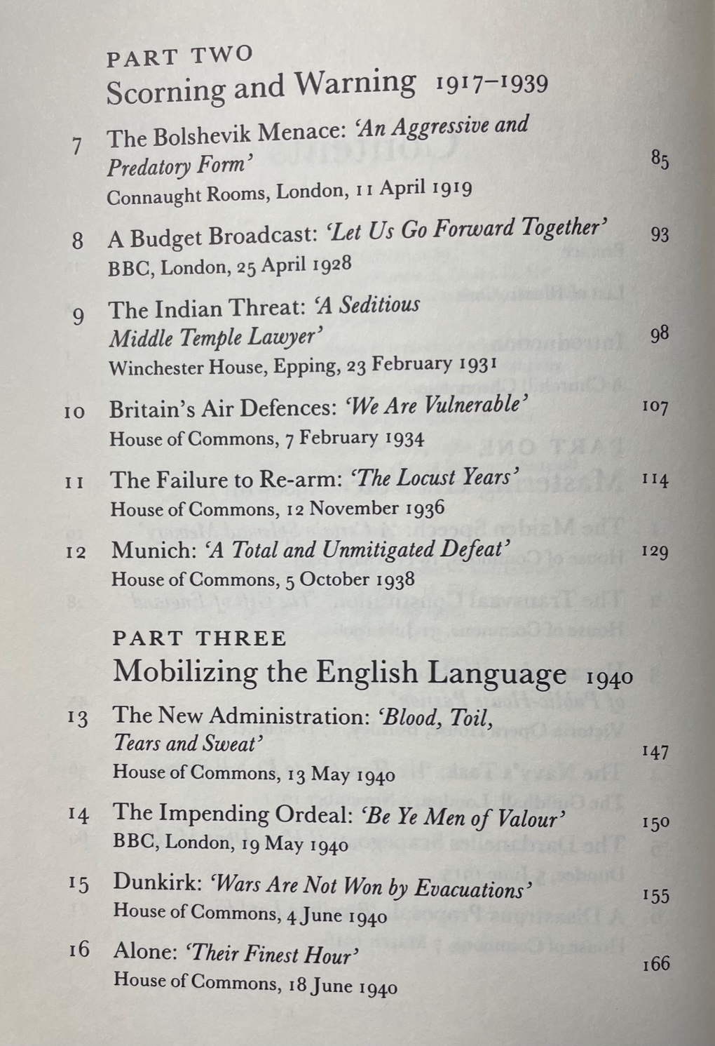 Blood, Toil, Tears, and Sweat: The Speeches of Winston Churchill