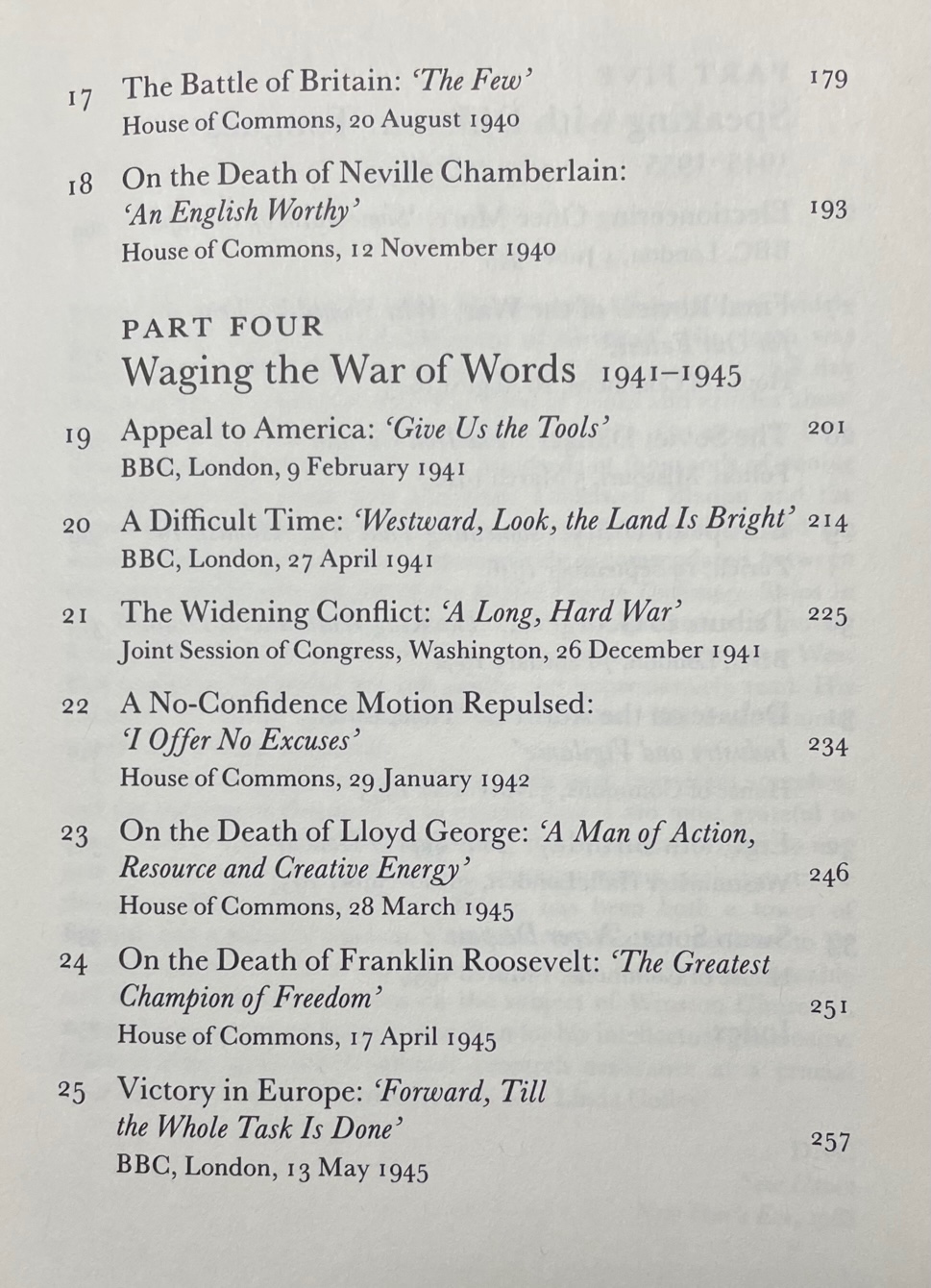 Blood, Toil, Tears, and Sweat: The Speeches of Winston Churchill