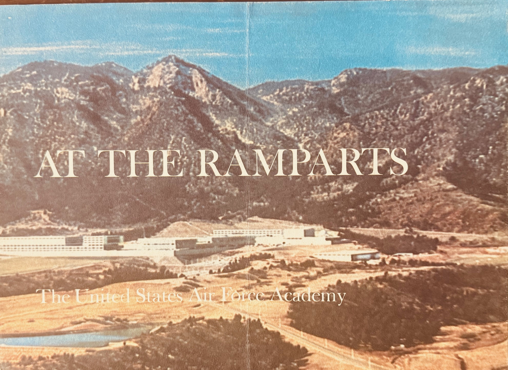 At the Ramparts, the United States Air Force Academy [Personal Record ...