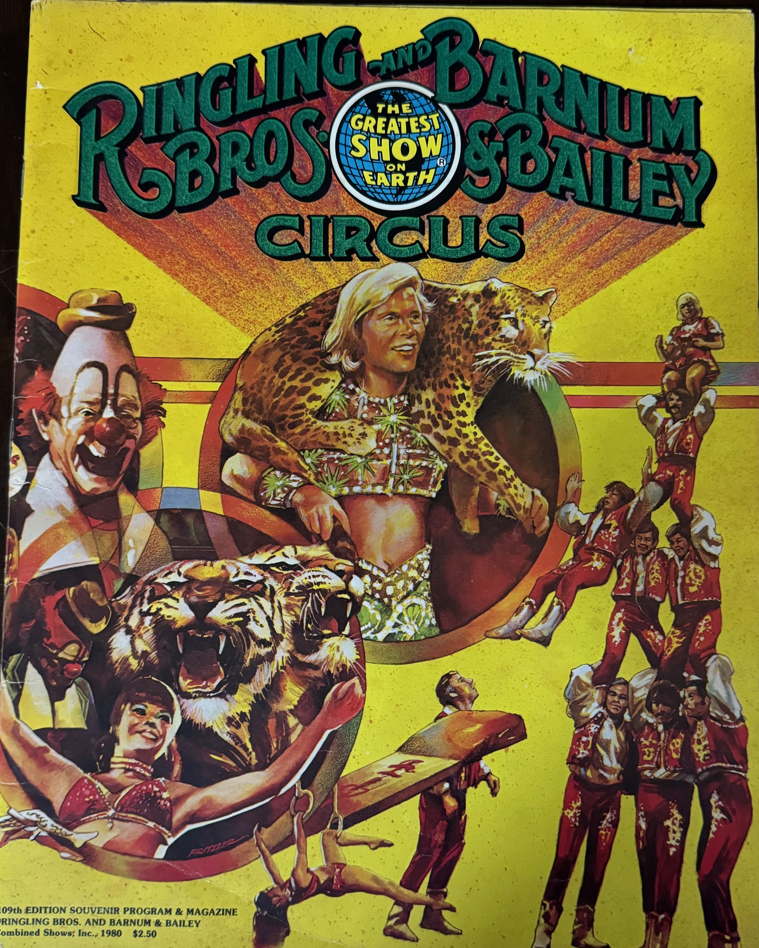 Ringling Bros. and Barnum & Bailey Circus Proudly Presents the 109th ...
