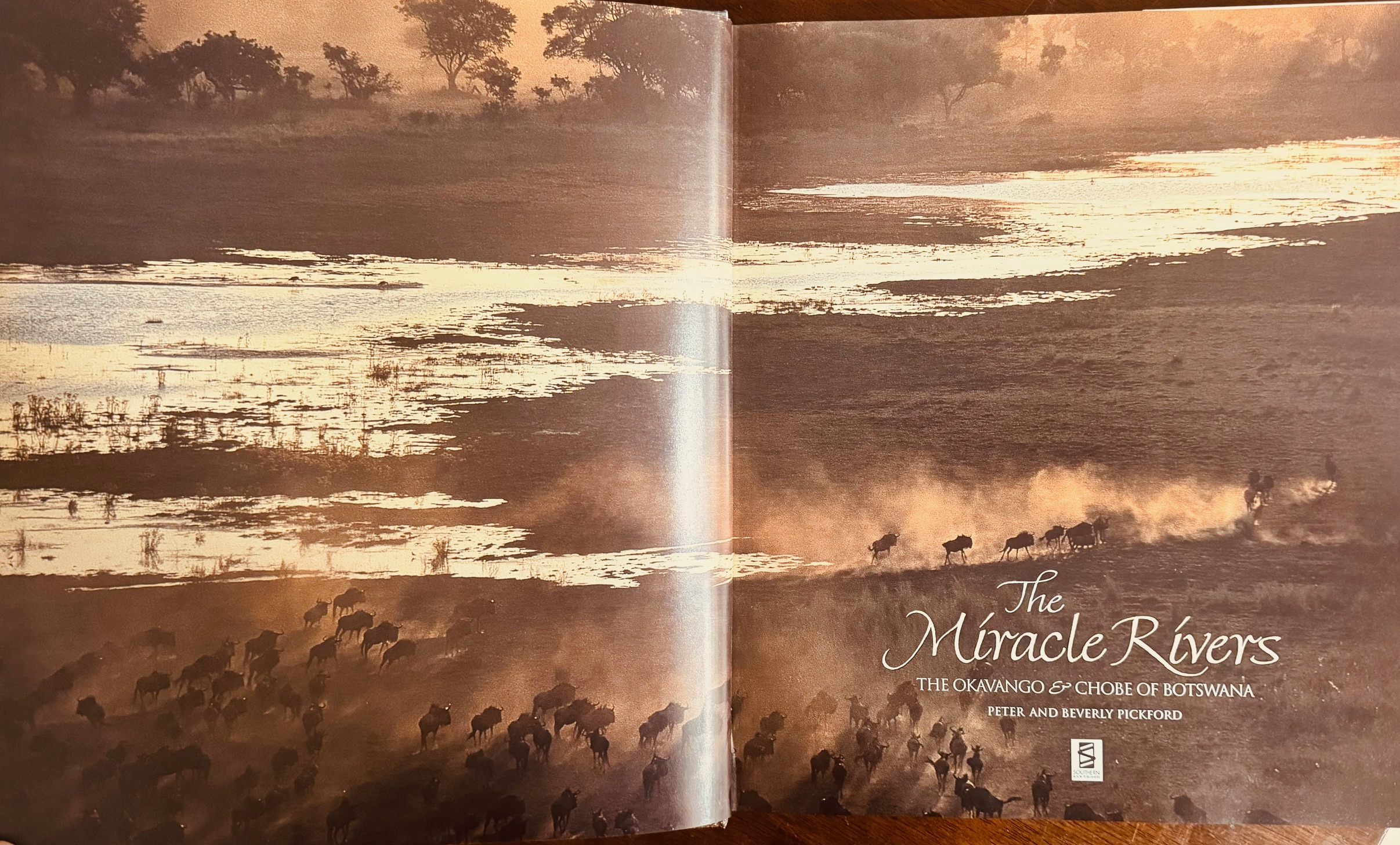 The miracle rivers : the Okavango & Chobe of Botswana