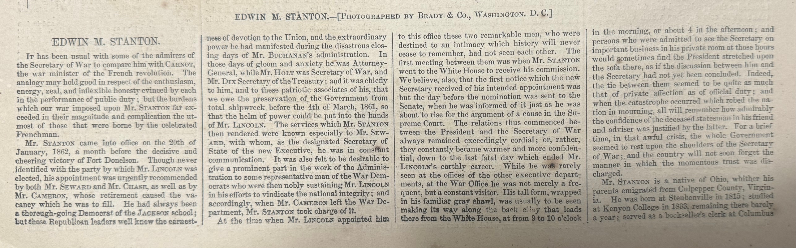 Harper's Weekly: A Journal of Civilization (Vol. X, - No. 491) May 26 ...