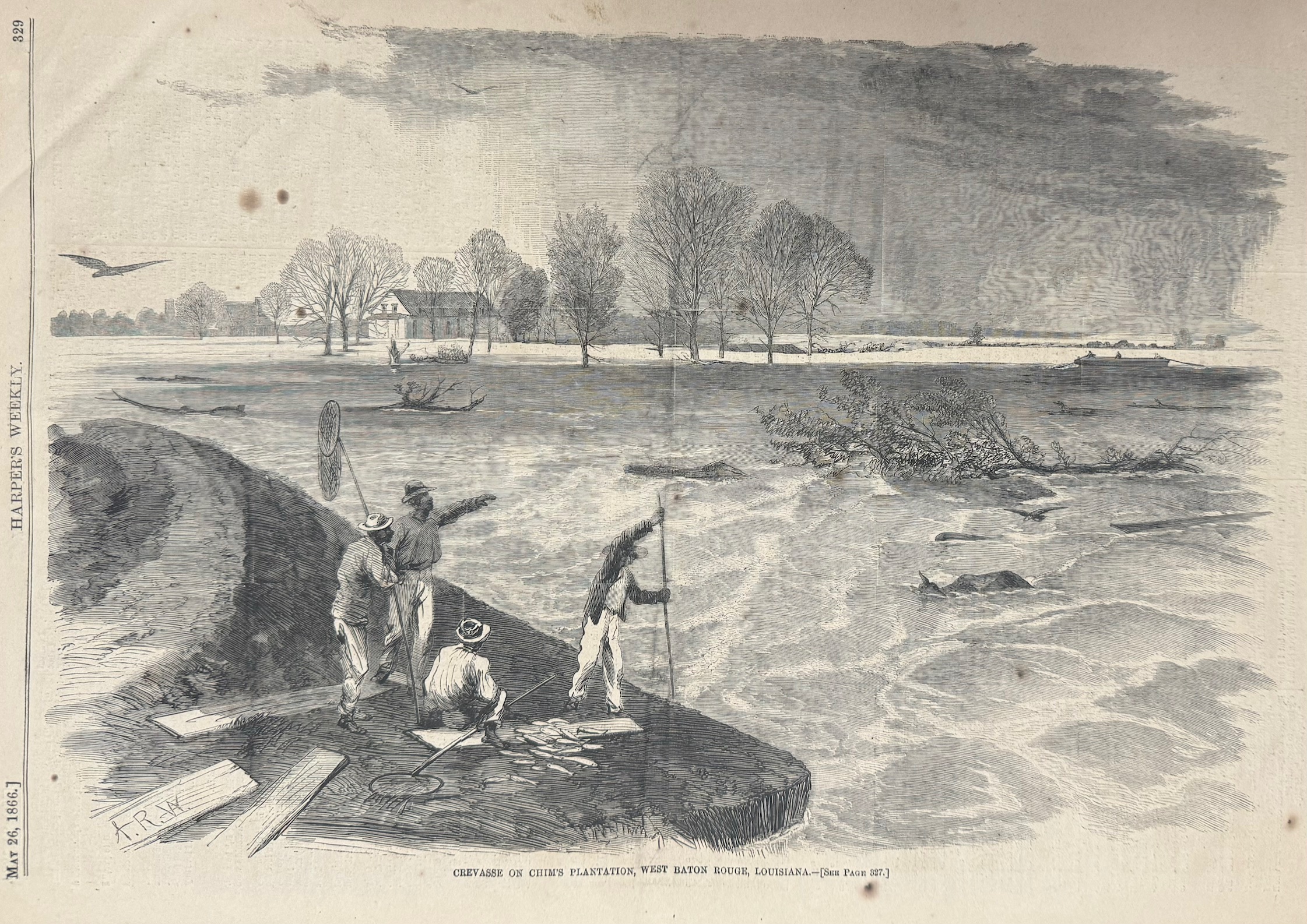 Harper's Weekly: A Journal of Civilization (Vol. X, - No. 491) May 26 ...