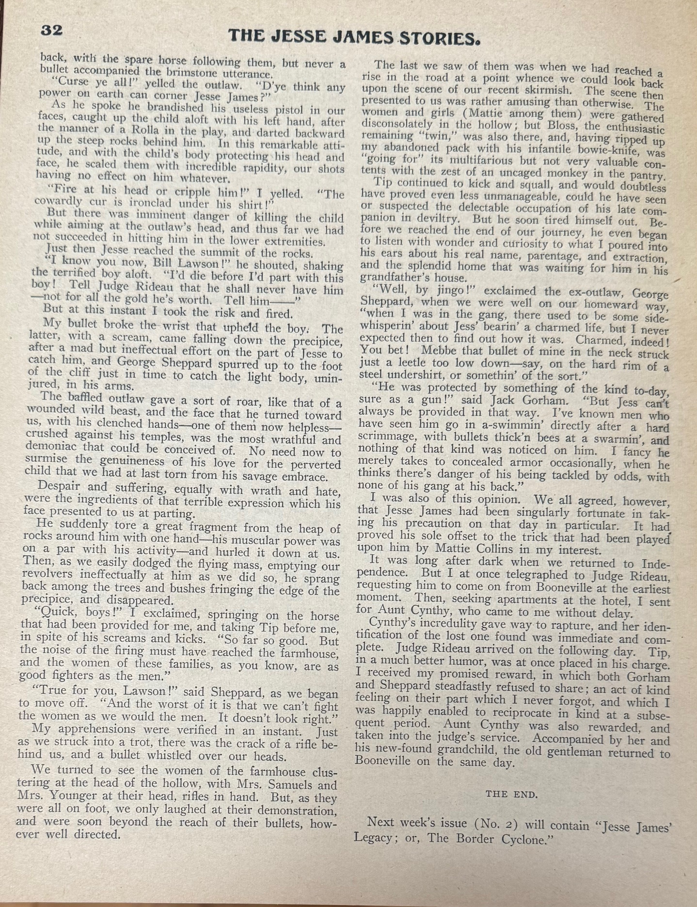 Jesse James the Outlaw: A Narrative of the James Boys