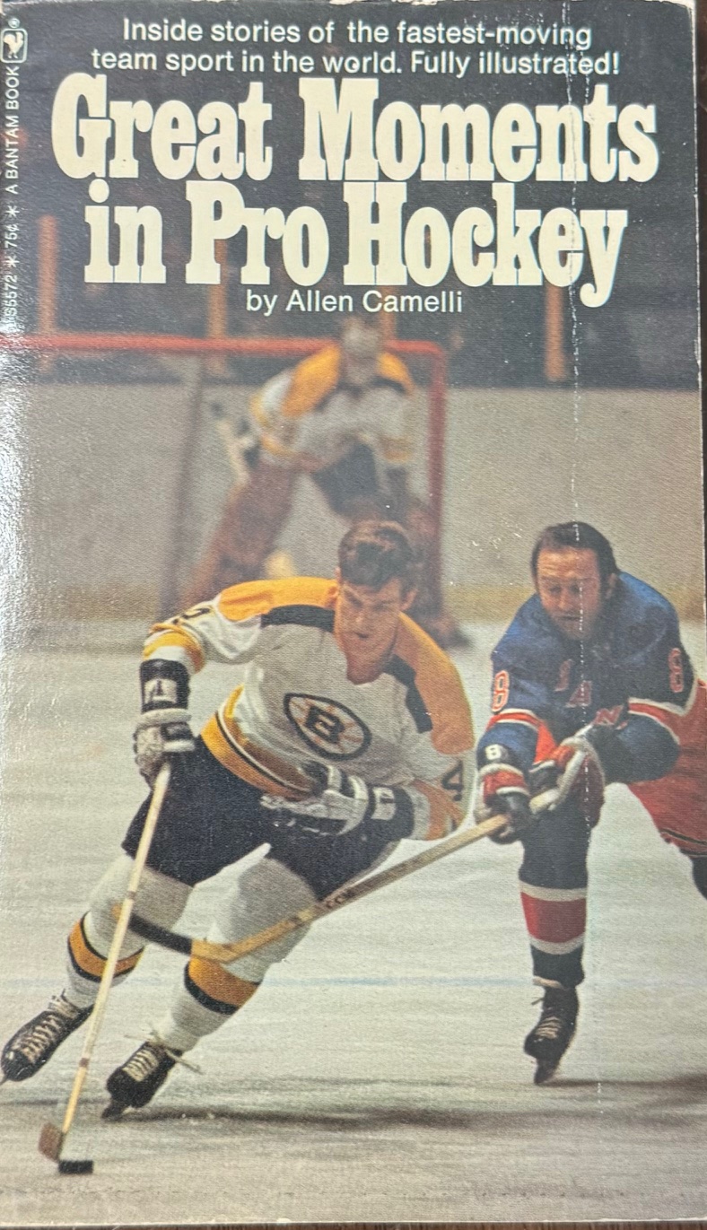 Great Moments in Pro Hockey