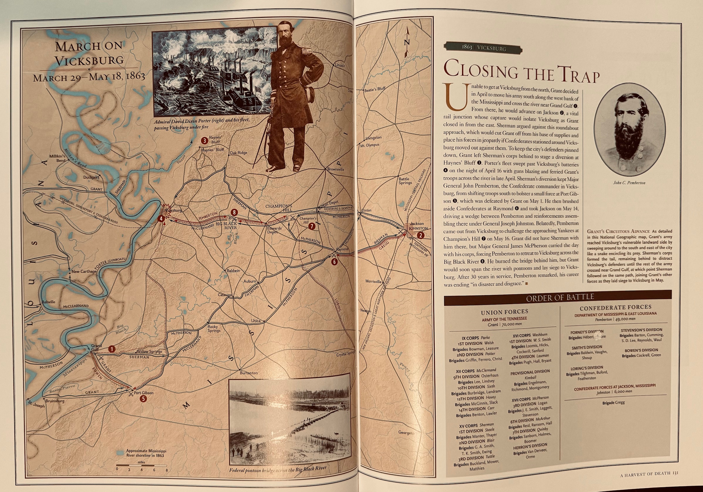 Atlas of the Civil War: A Complete Guide to the Tactics and Terrain of ...