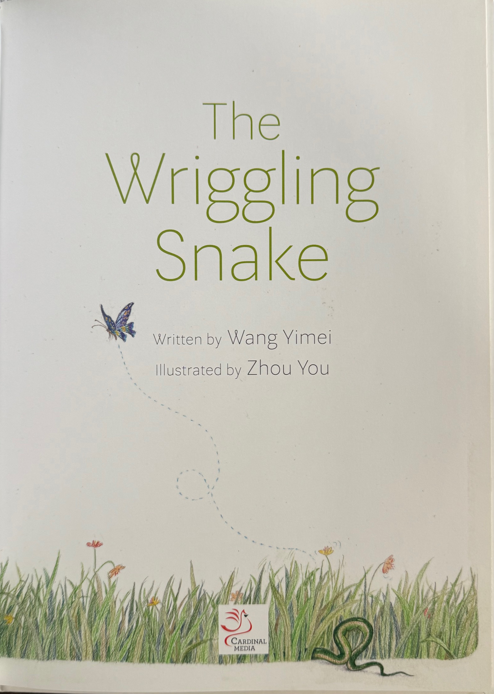 The Wriggling Snake (Pictures and Parables)