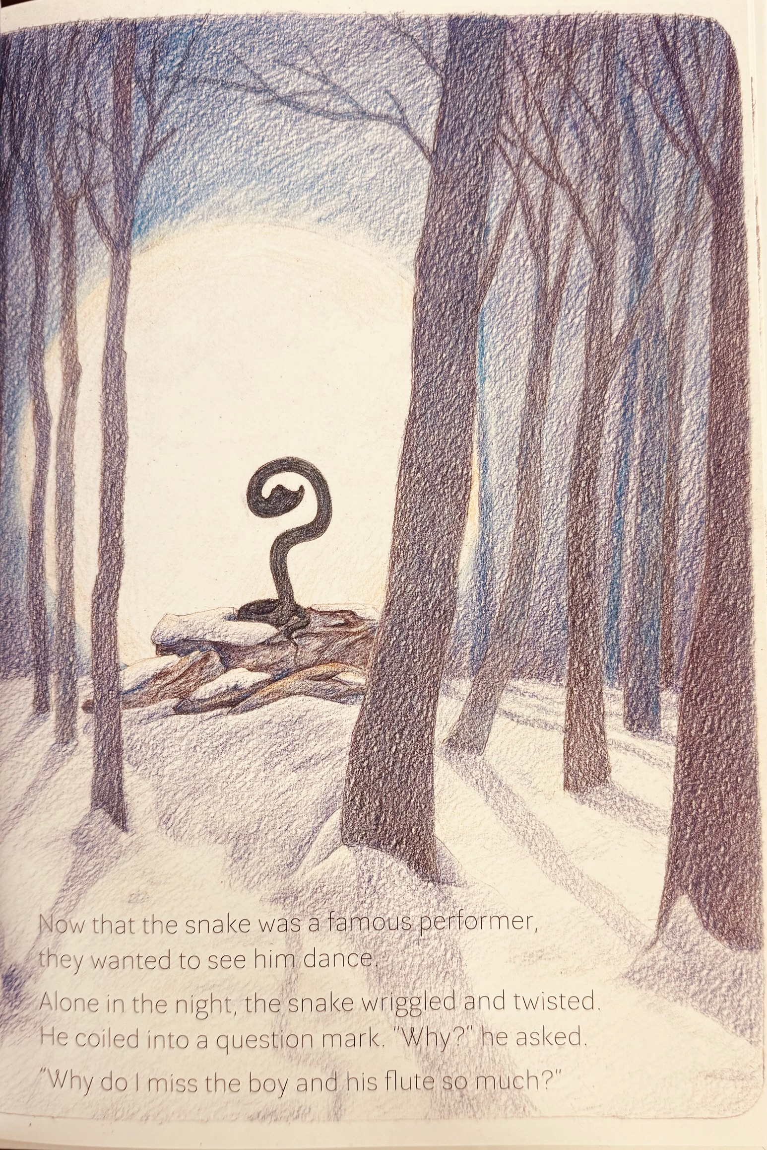 The Wriggling Snake (Pictures and Parables)