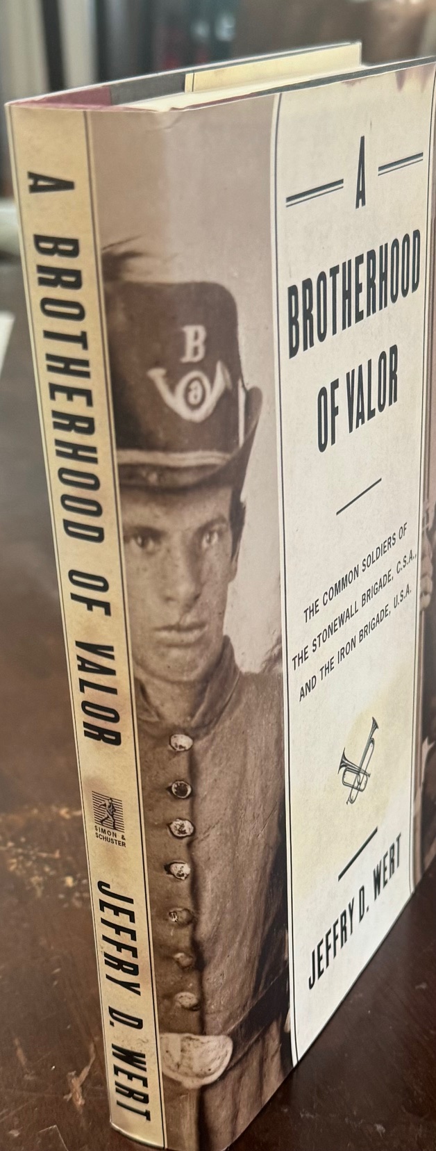 A Brotherhood of Valor: the common soldiers of the Stonewall Brigade, C ...