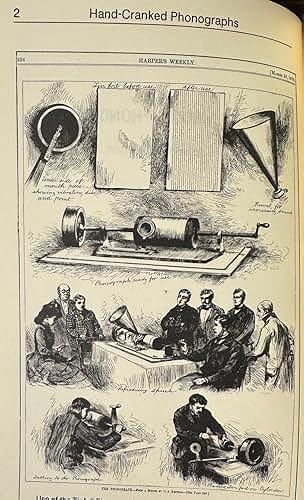Hand-cranked Phonographs: It all started with Edison....: An ...
