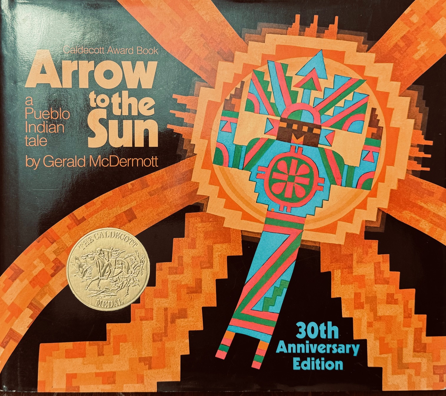 Arrow to the Sun: A Pueblo Indian Tale
