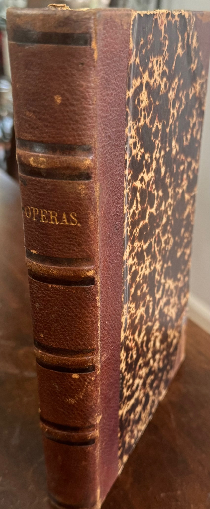 A Bound Collection of Opera Libretti