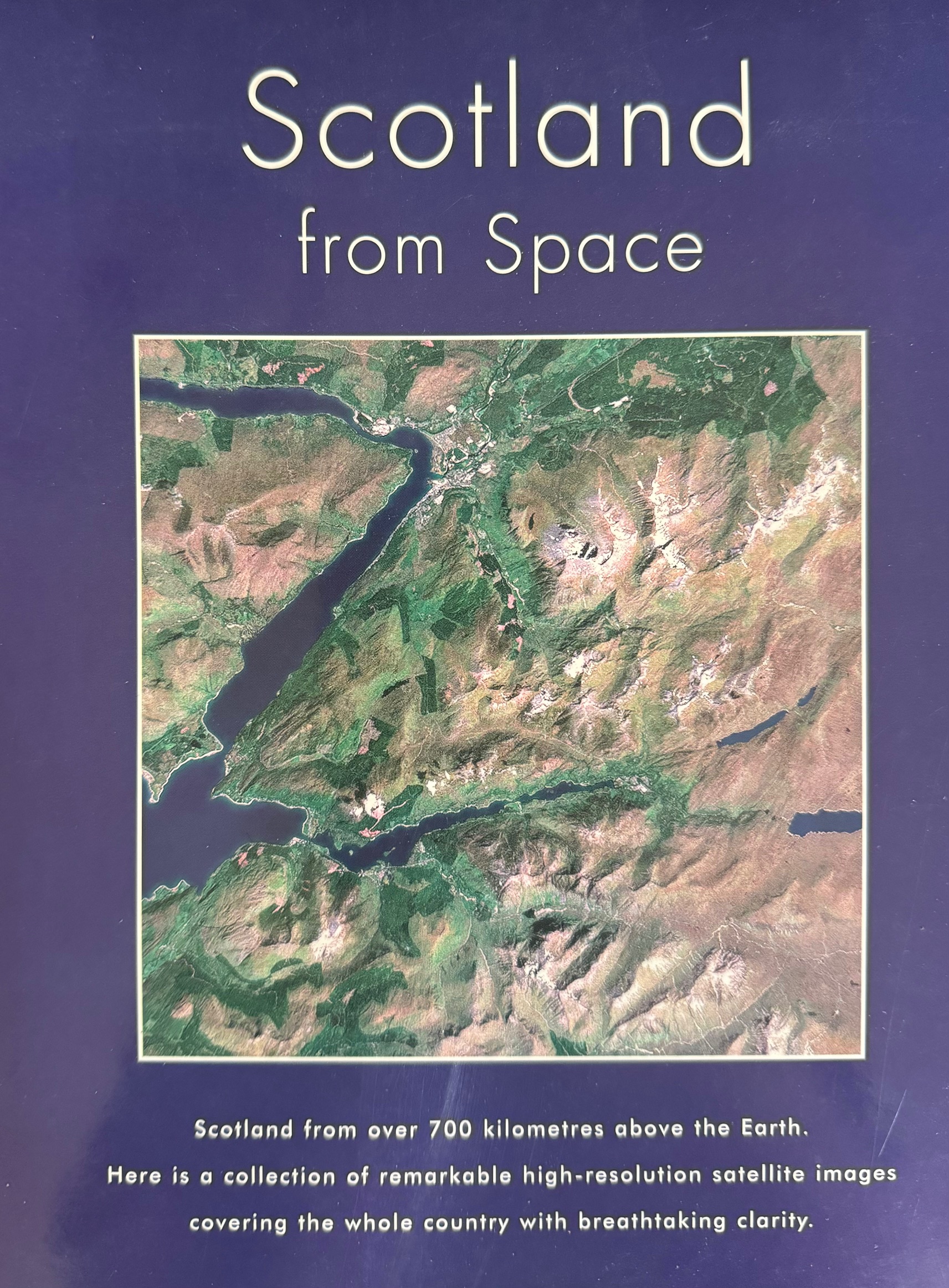 Scotland from Space (Souvenir Guide)