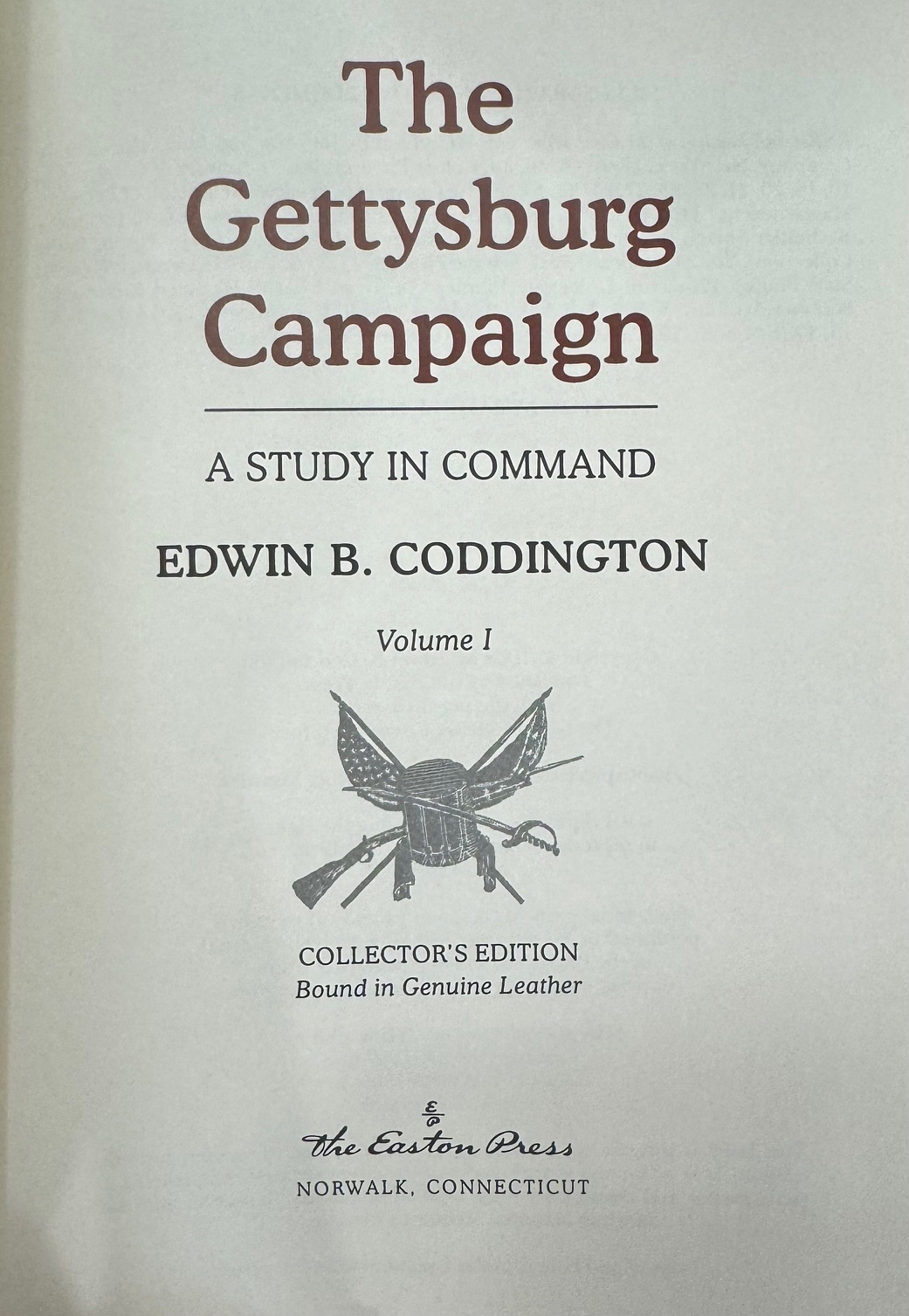 The Gettysburg Campaign: A Study in Command - 2 Volume Set (Collector's ...
