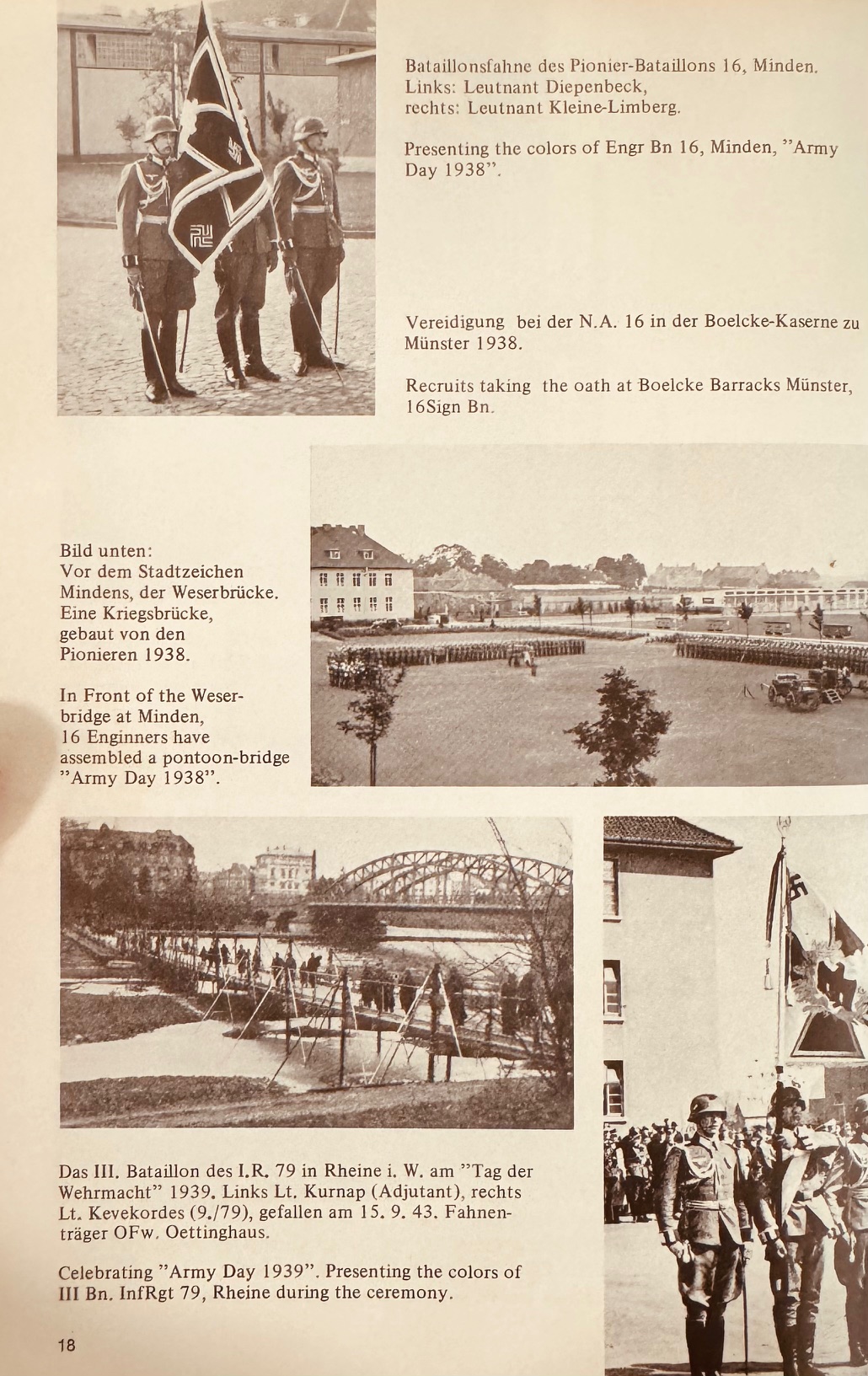 Die 16 Panzer-Division: 1937-1945 : Bewaffnung, Einsatze, Manner [The ...