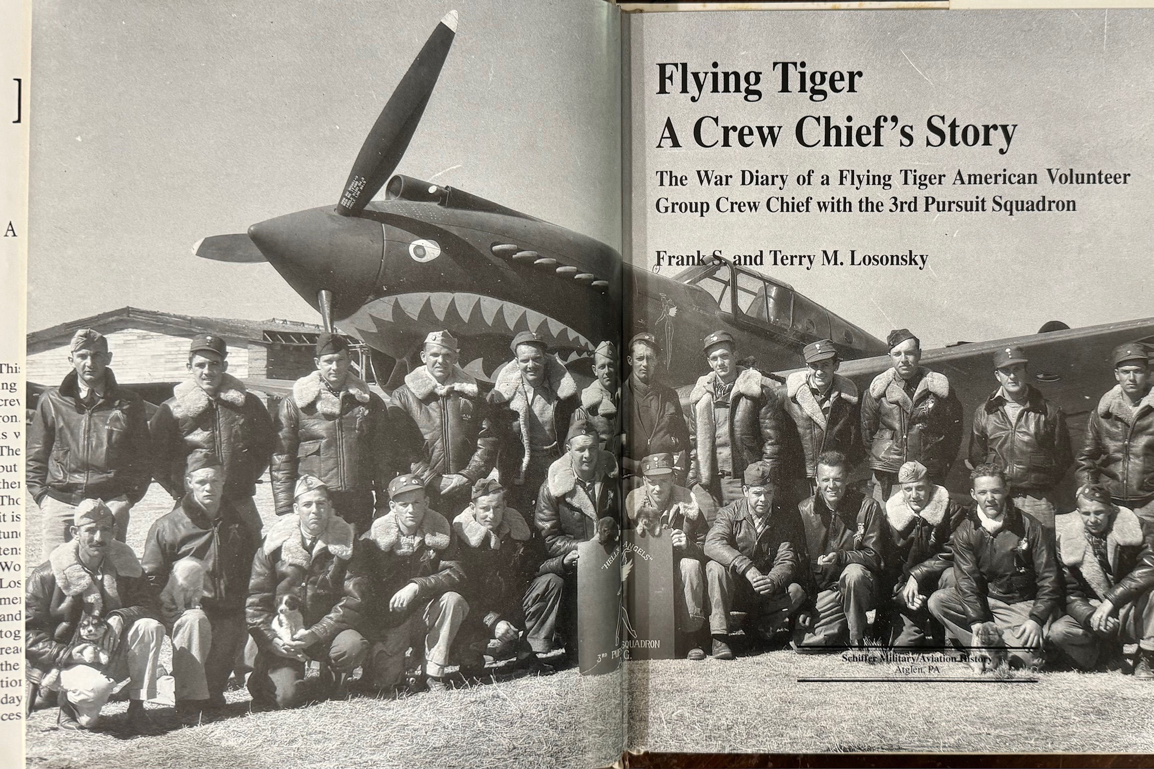 Flying Tiger, A Crew Chief's Story: The War Diary Of A Flying Tiger ...