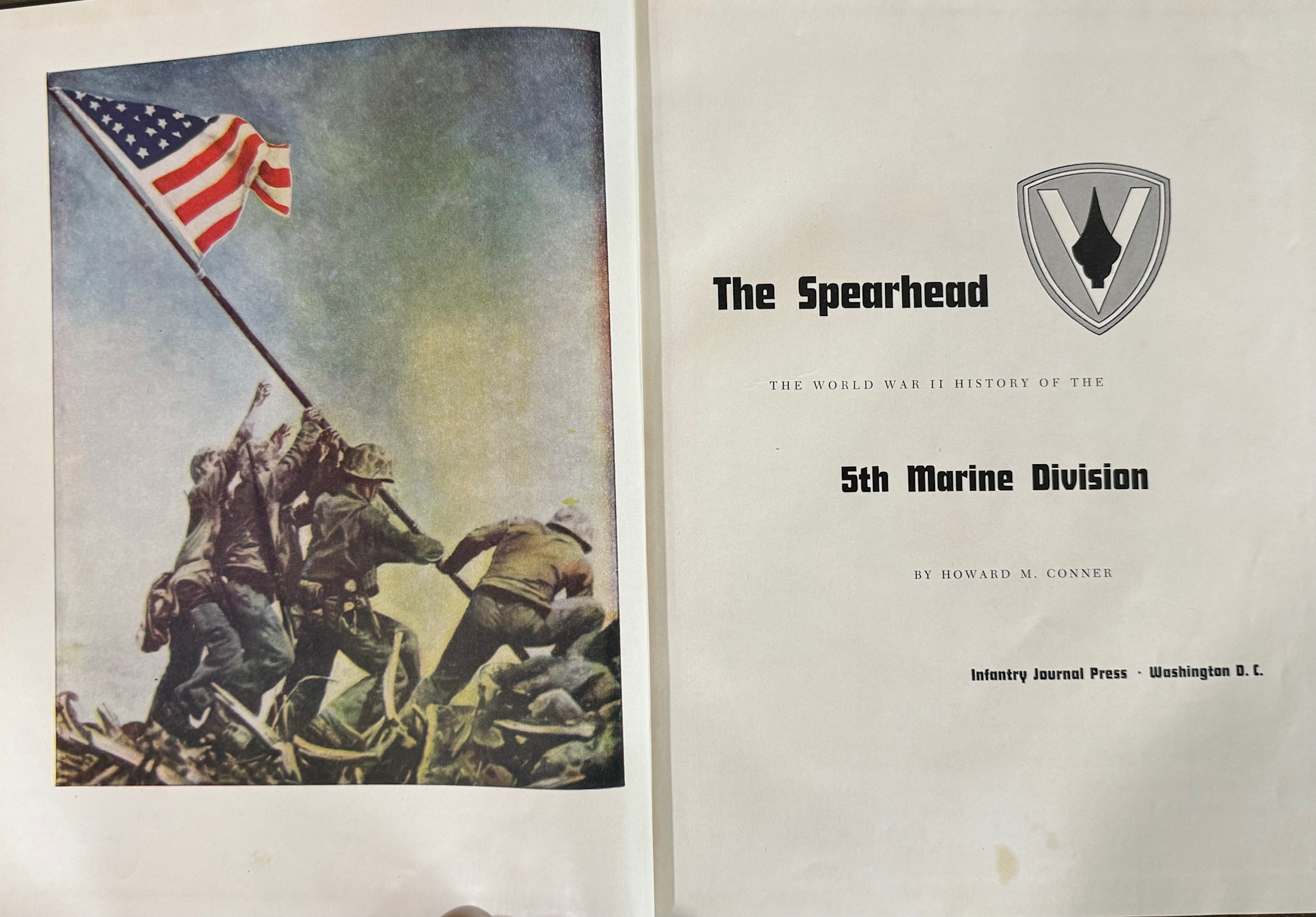 The Spearhead: The World War II History of the 5th Marine Division