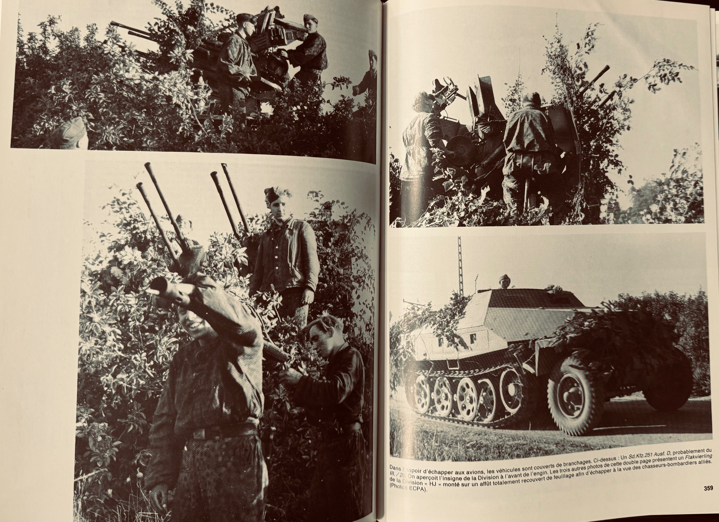 12. SS-Panzer-Division "Hitlerjugend" Editions Heimdal (Album Historique)