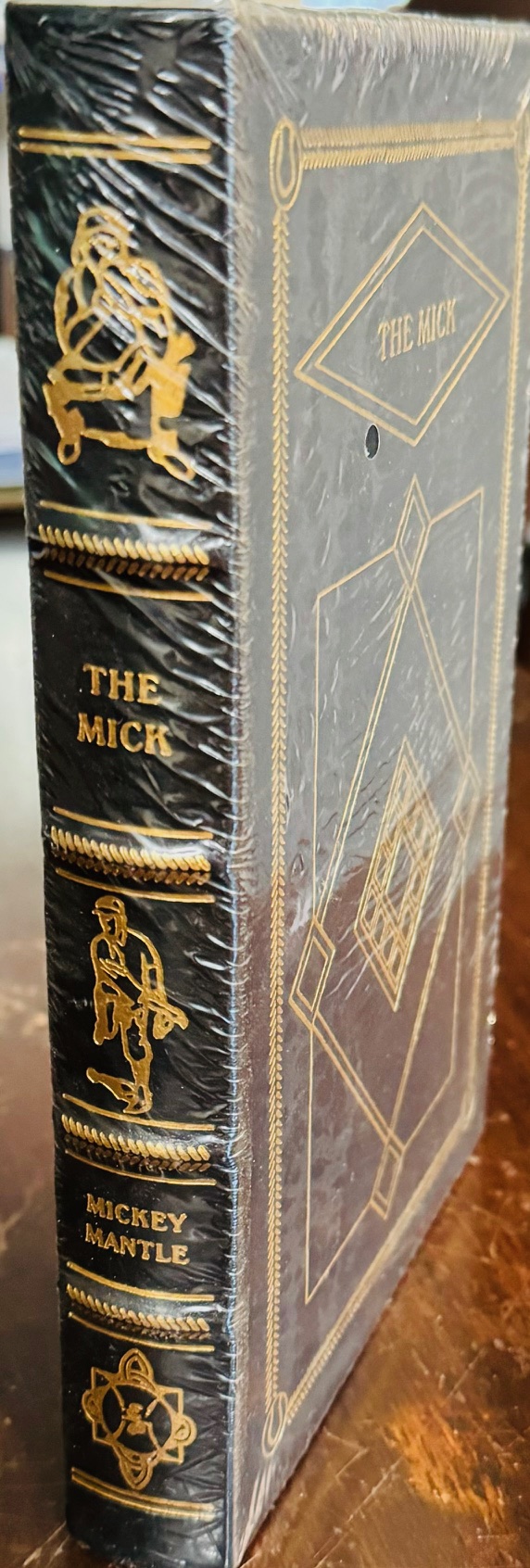 The Mick (The Easton Press Baseball Hall of Frame Library)