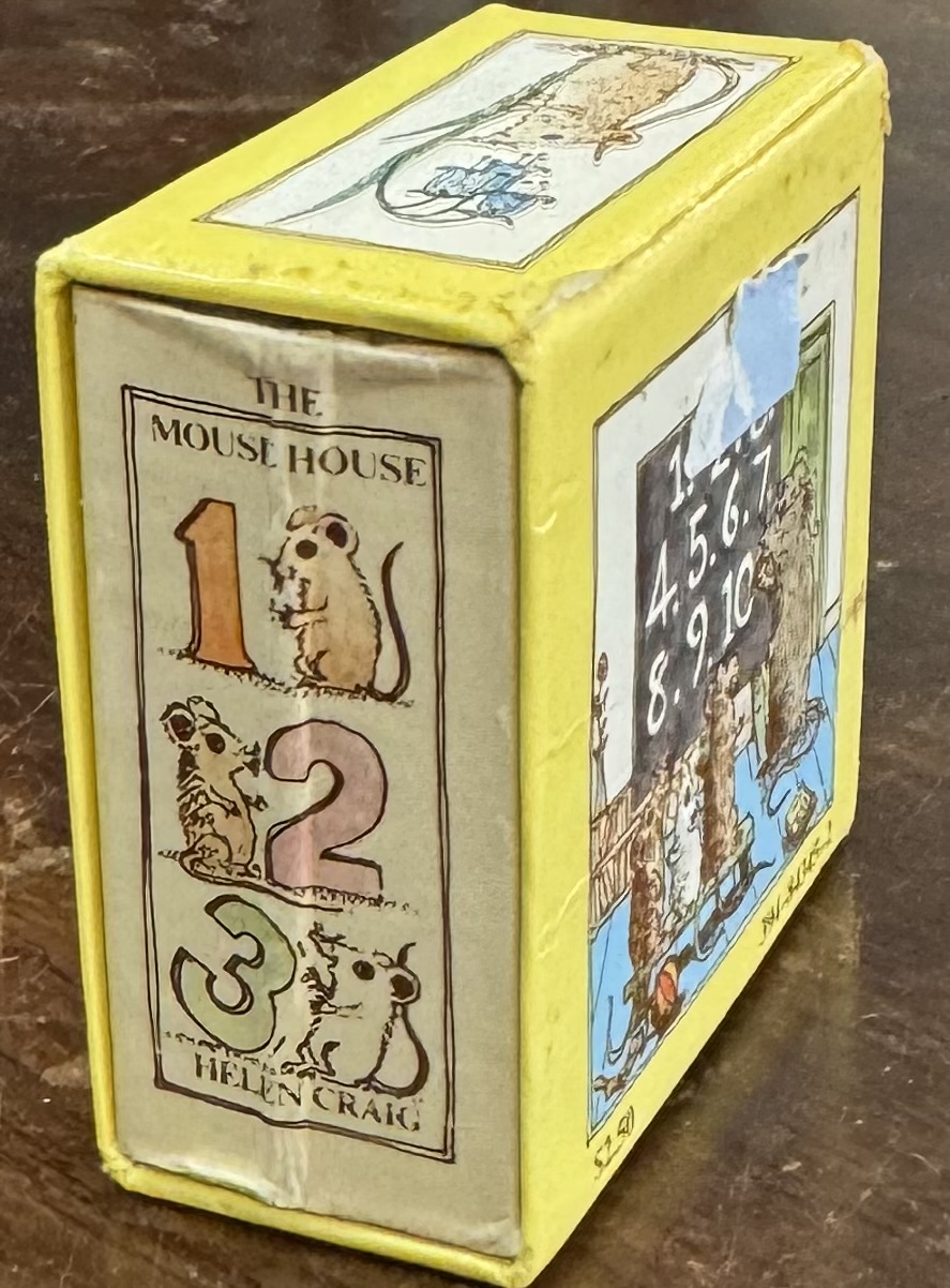 The Mouse House 1,2,3