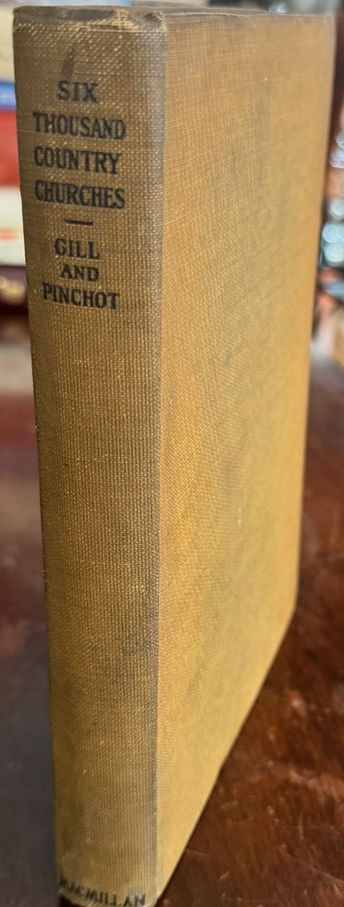Six Thousand Country Churches [an in-depth study of all churches in ...