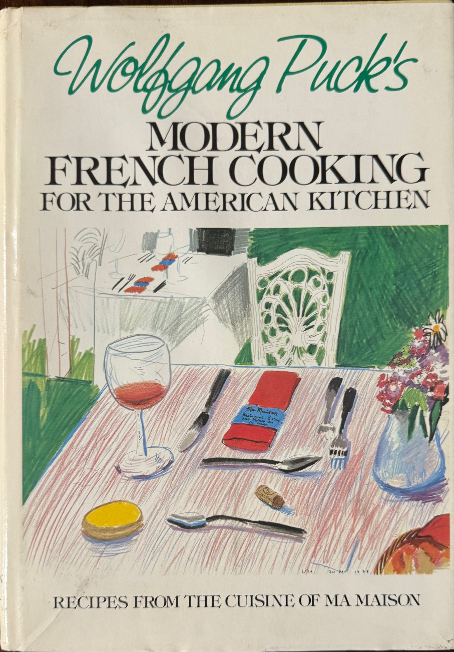 Wolfgang Puck's Modern French Cooking for the American Kitchen