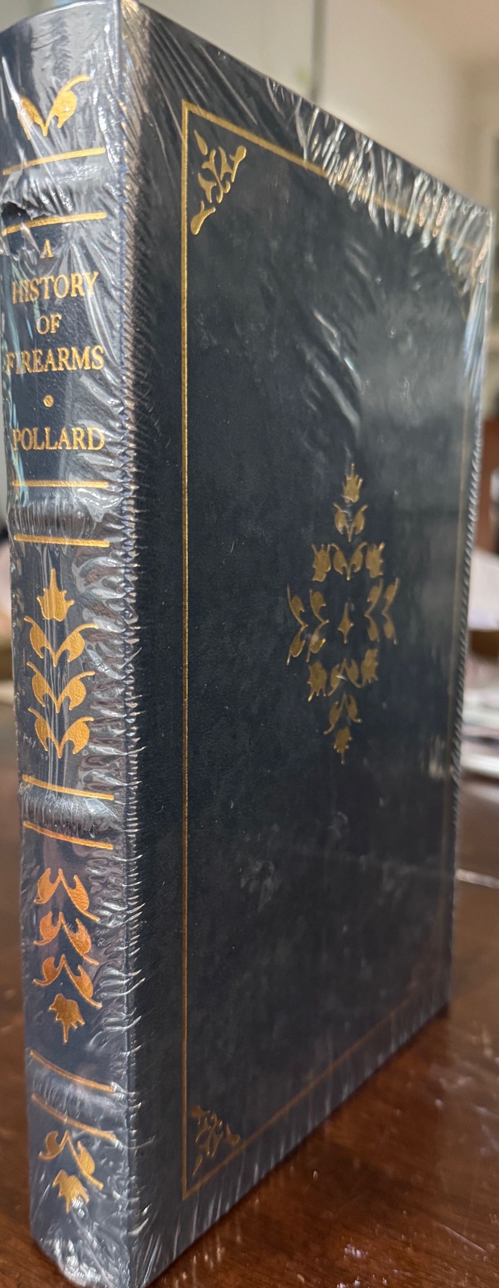 A History of Firearms (The Firearms Classics Library)