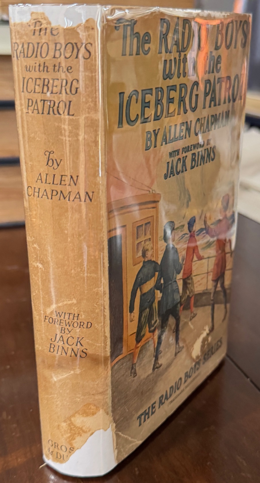 The Radio Boys with the Iceberg Patrol or, Making Safe the Ocean Lanes ...