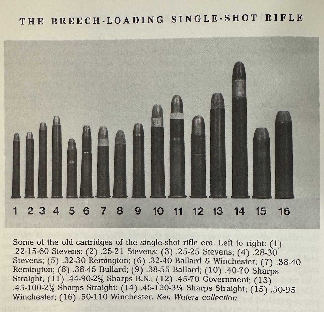 The Breech-Loading Single-Shot Rifle