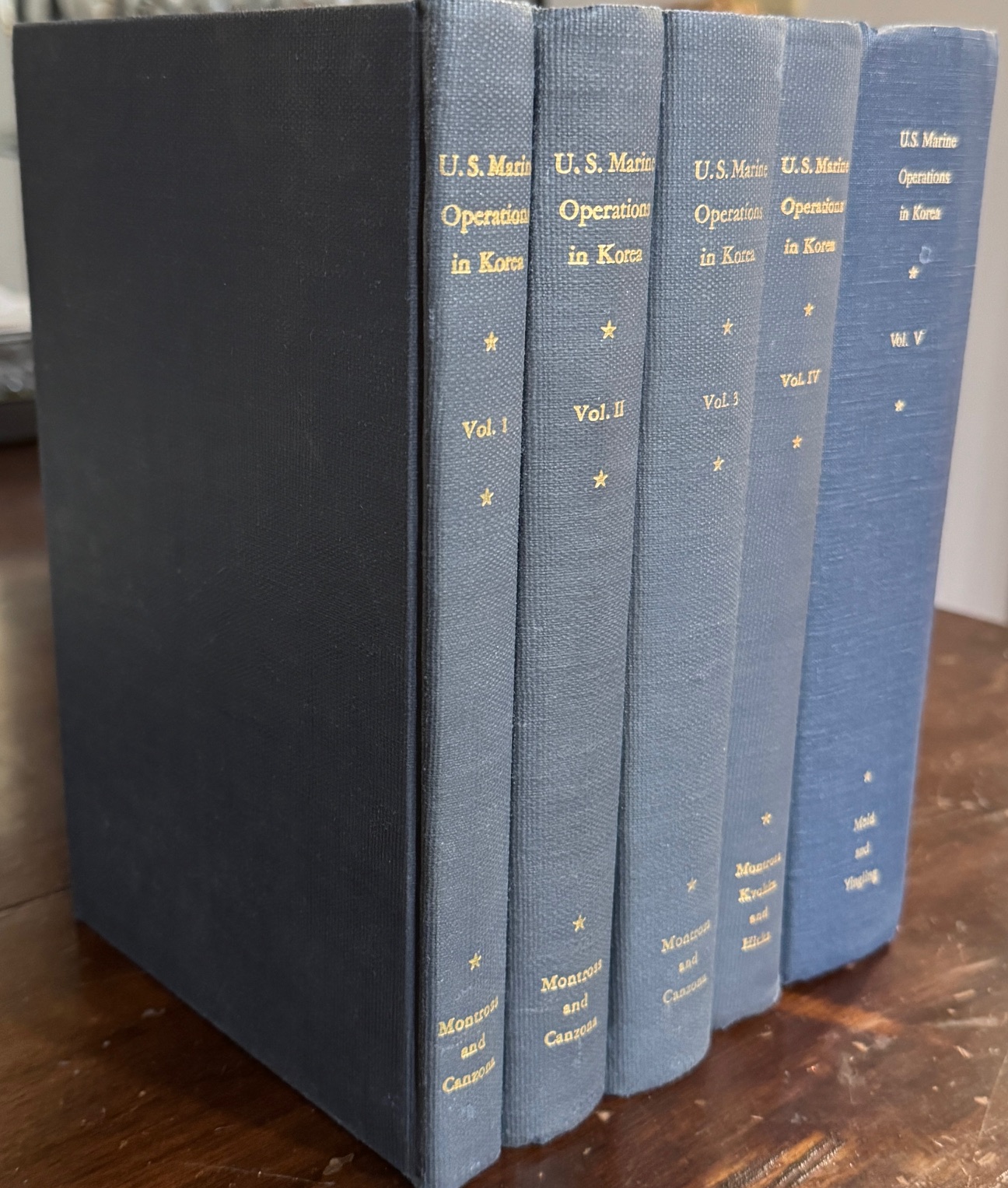 U. S. Marine Operations in Korea, 1950-1953 (5 Volume Set) 1. The Pusan ...